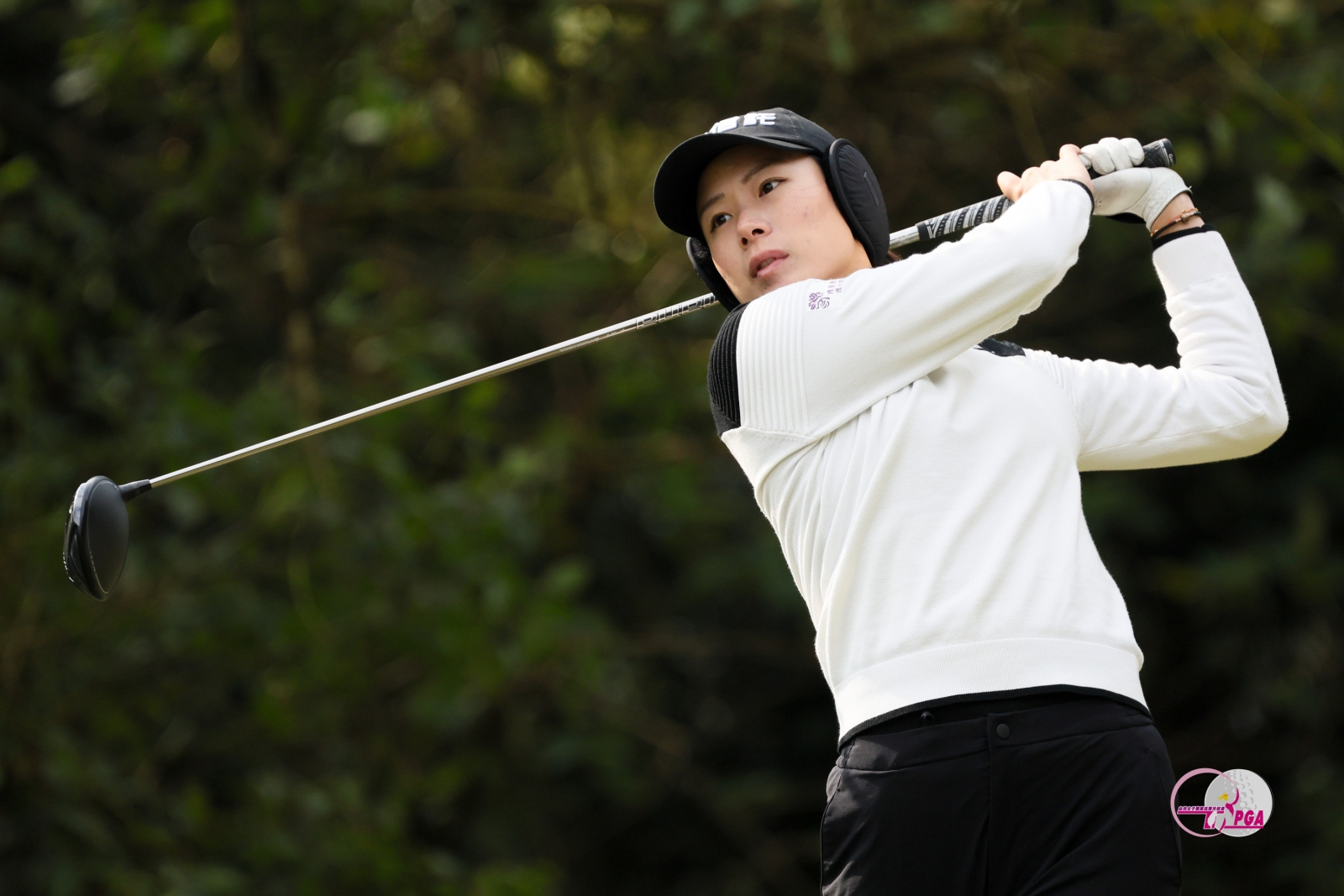 2025日立冷氣慈善盃第一回合》張靖翎、侯羽桑、佐渡山順利抗寒拔頭籌 - 高球賽事 - GolfDigest高爾夫文摘