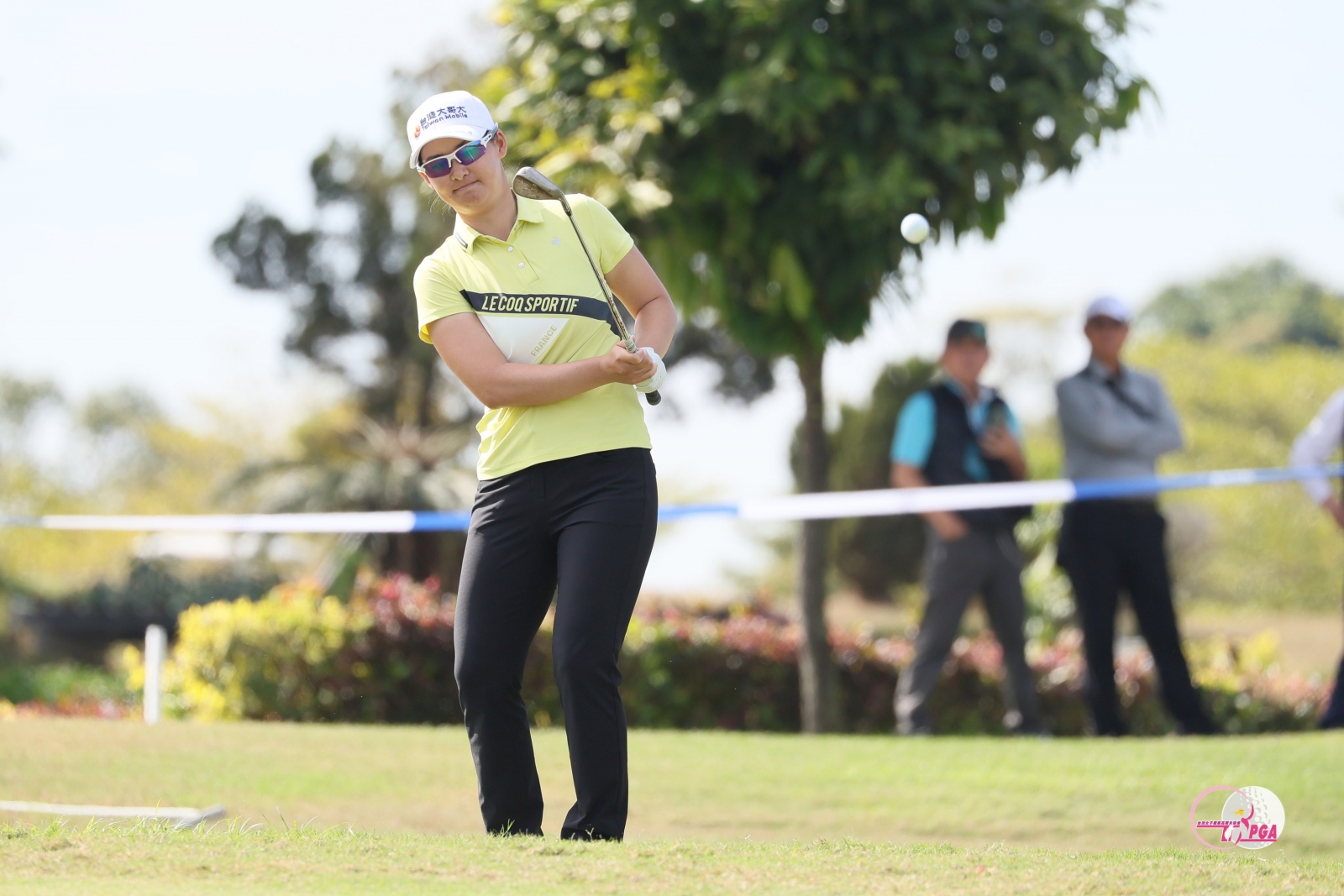 2024日立冷氣慈善盃第二回合》劉嬿憑著優異推桿手感竄升而上暫居領先 - 高球賽事 - GolfDigest高爾夫文摘