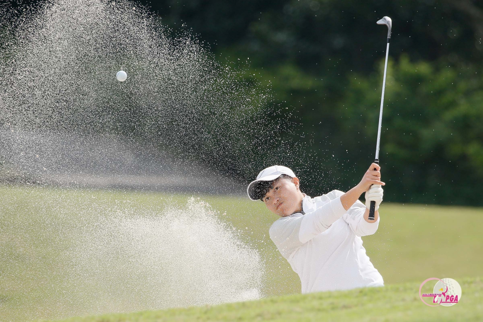 2021大聯大女子公開賽第二回合 洪玉霖博蒂收尾追平李旻並列領先 - 高球賽事 - GolfDigest高爾夫文摘