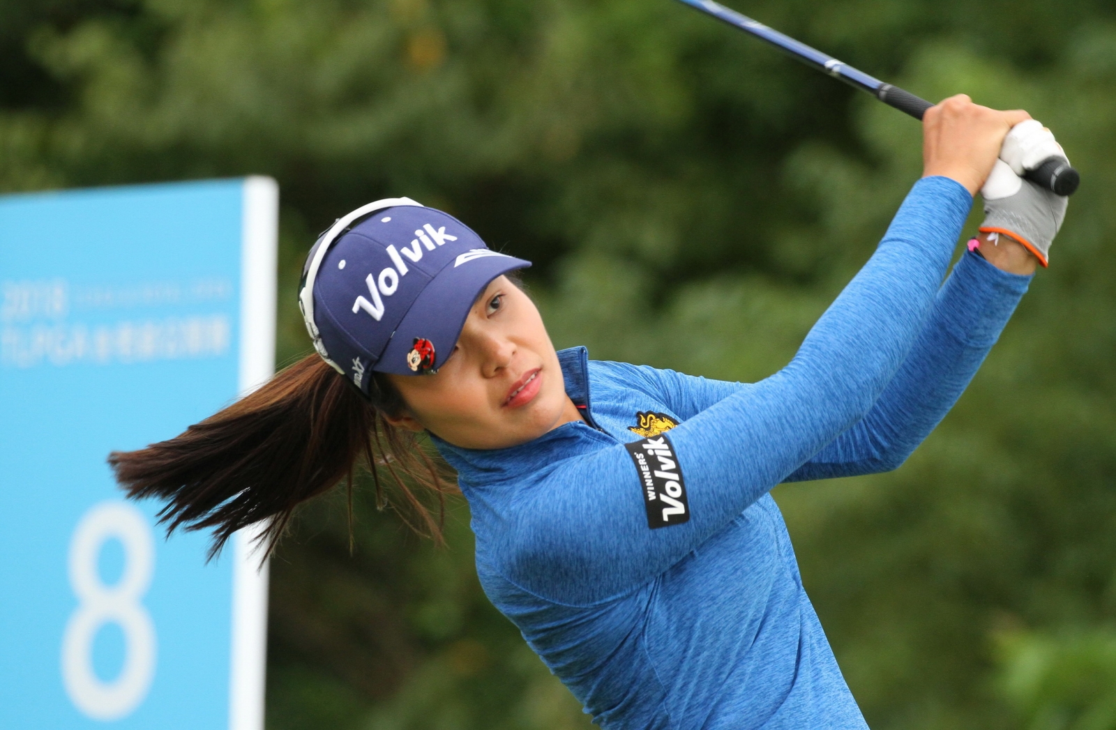 2018 TLPGA暨老爺公開賽第二回合：台灣業餘好手侯羽薔竄升領先 - 高球賽事 - GolfDigest高爾夫文摘