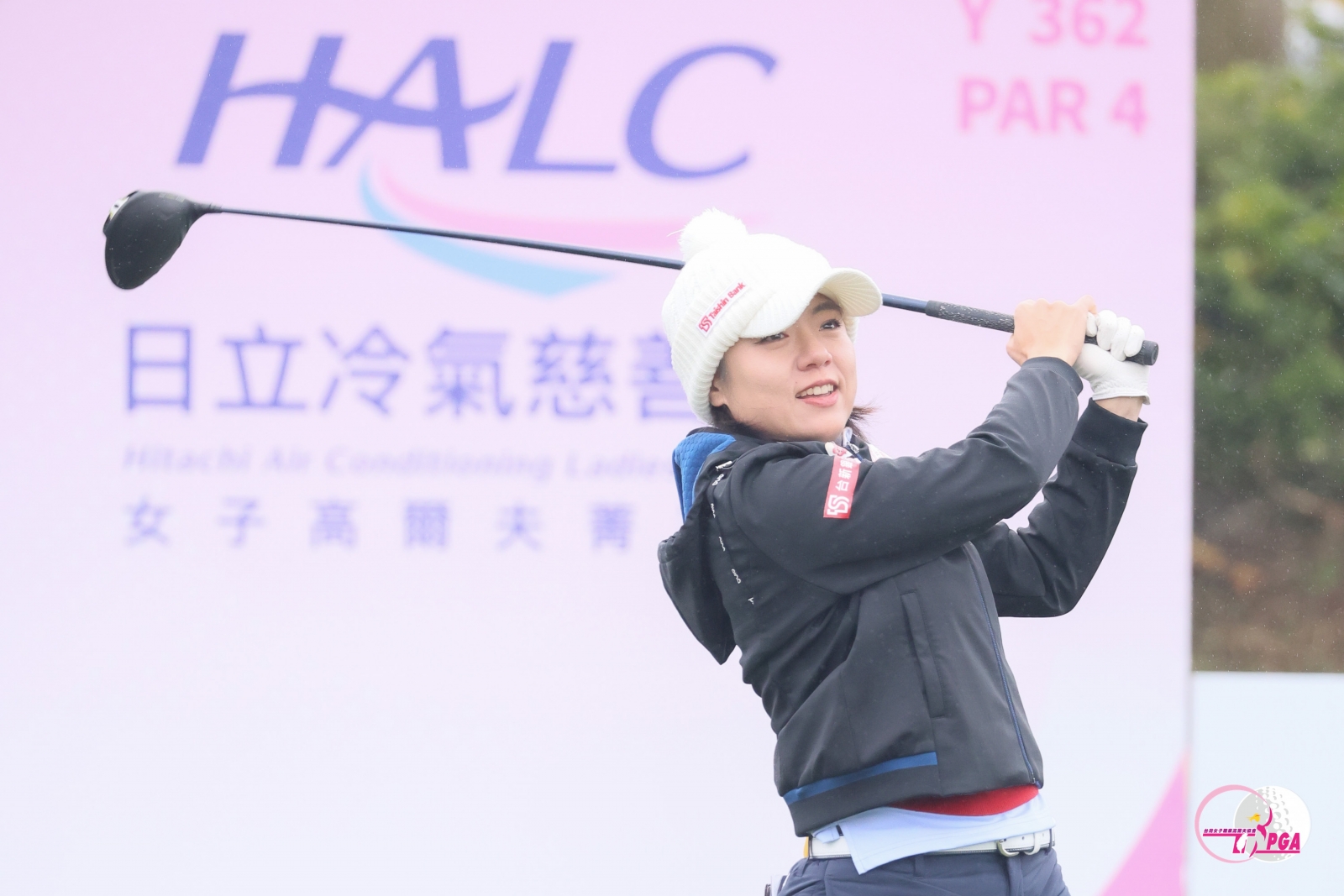 2025日立冷氣慈善盃第一回合》張靖翎、侯羽桑、佐渡山順利抗寒拔頭籌 - 高球賽事 - GolfDigest高爾夫文摘