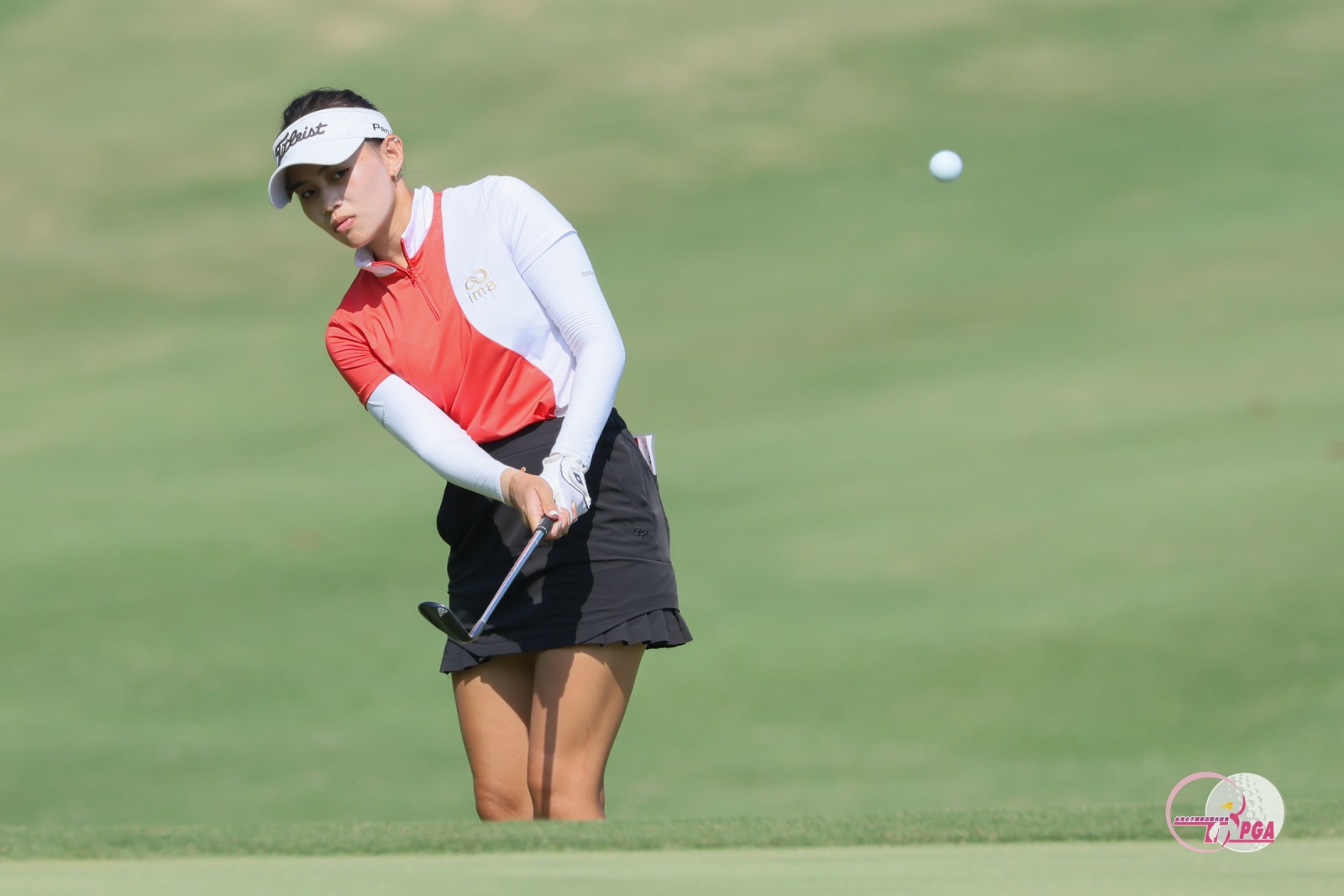 2022建大輪胎盃次輪》尋求衛冕洪玉霖攻上首席，暫與宜蘭球后並列領先 - 高球賽事 - GolfDigest高爾夫文摘